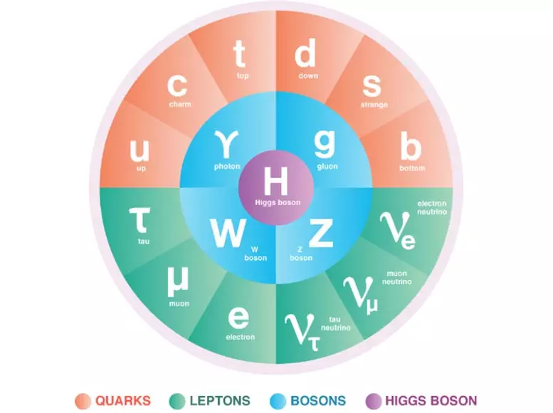 Kev Tshawb Fawb Ua Yooj Yim: Tus Qauv Qauv ntawm Particle Physics yog dab tsi?