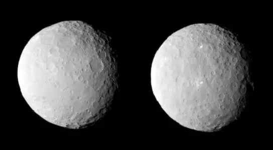 Nije ôfbyldings fan Dwarf Planet Ceres