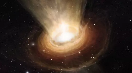 Jauni detalizēti novērojumi par putekļiem ap supermasīvo melno caurumu NGC 3783