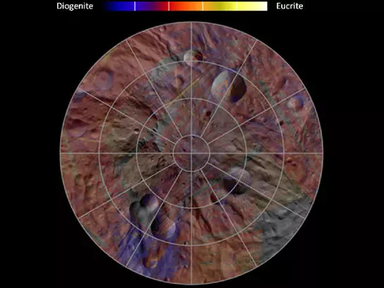 Inihayag ng Misyon ang mga Lihim ng Malaking Asteroid