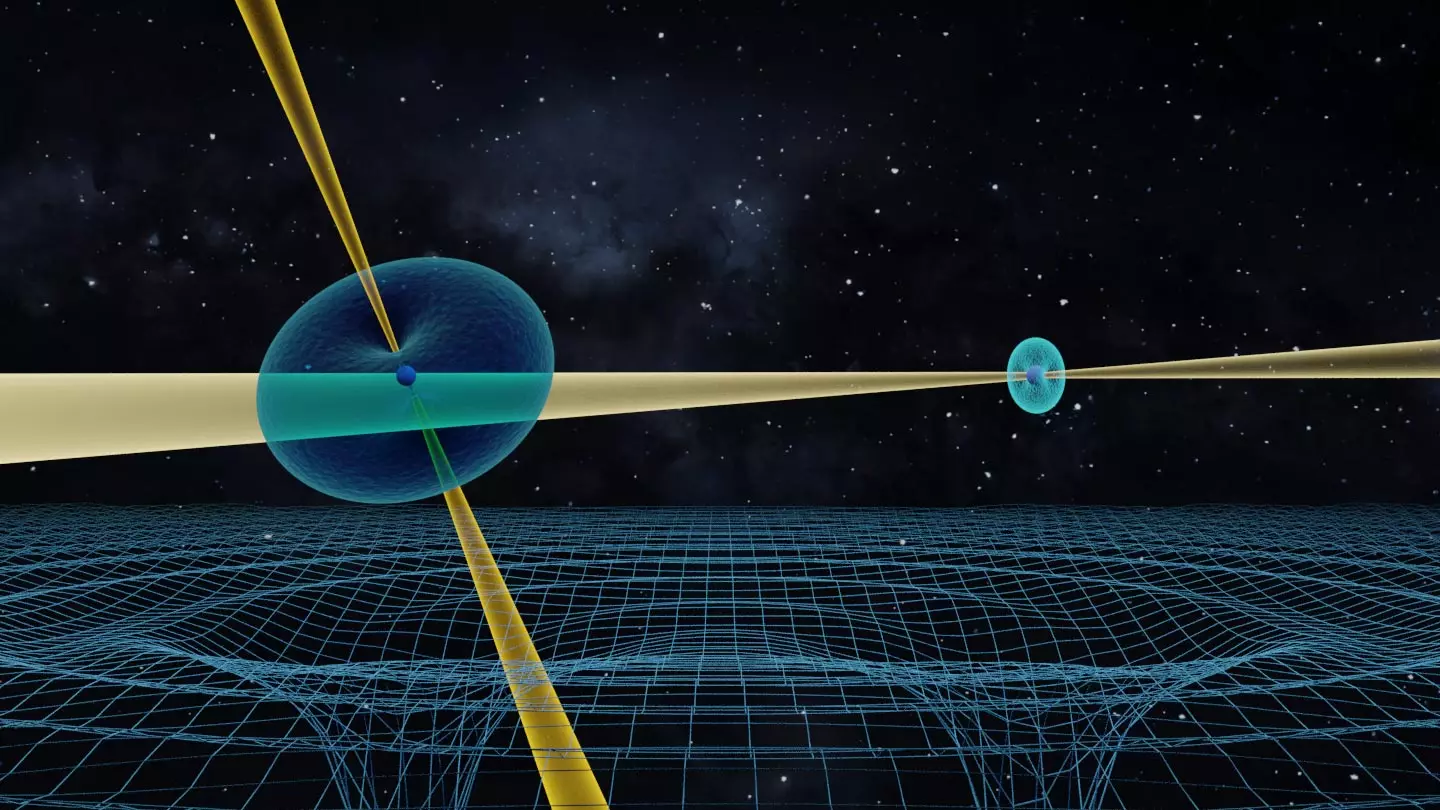 Radio Pulsar Binary sannar Einstein að minnsta kosti 99,99% rétt