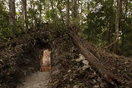 Tsohuwar Murya a Guatemala Suna Ba da Haskakawa na Mayan Astronomy 6150_2