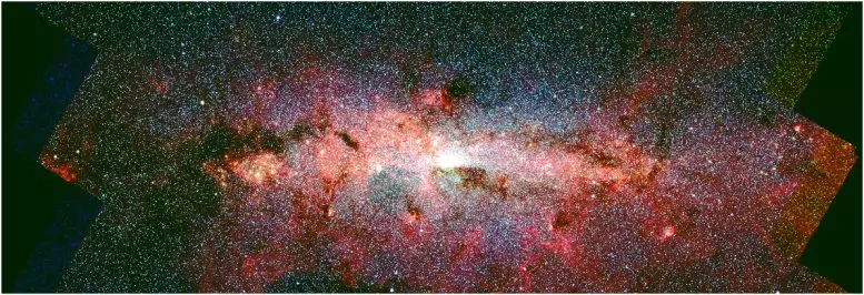 Astronomii detectează formarea de stele de înaltă presiune în Centrul Galactic