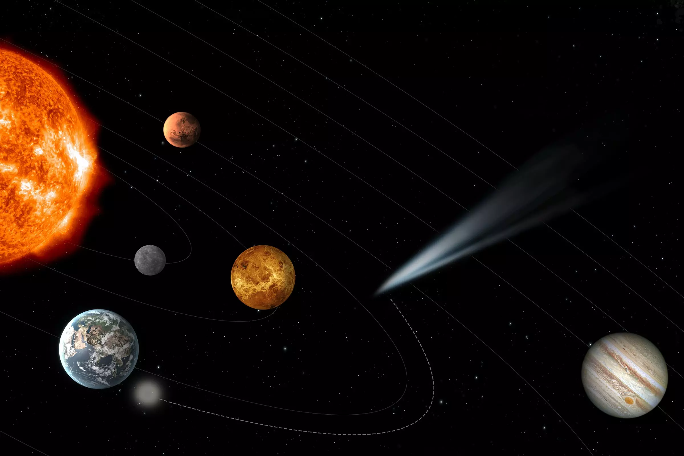 Comet Interceptor dell'ESA approvato per la costruzione