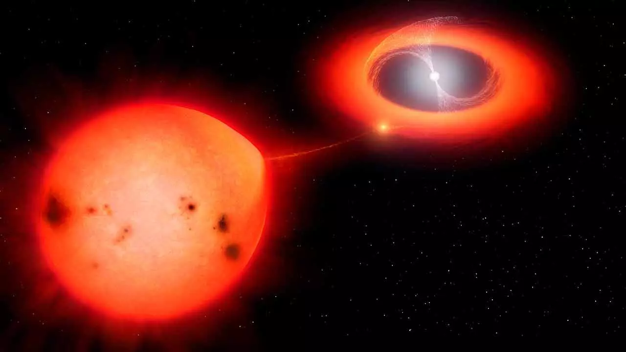 Sa usa ka Kidlat: Ang Weird Star Naghimo sa Pinakapaspas nga Nova sa Rekord