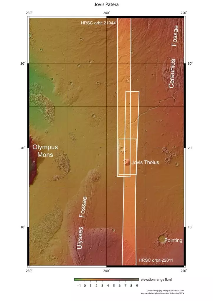 Jovis Tholus di Context