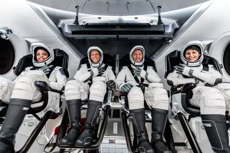 NASA SpaceX Crew-4 宇航員