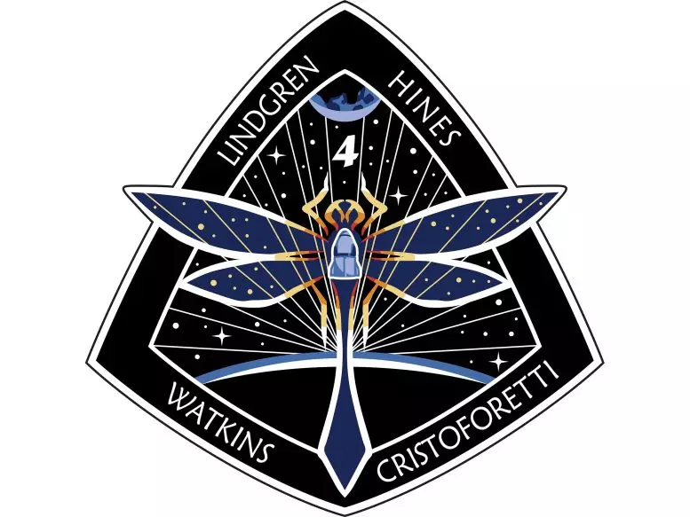 Знак отличия миссии SpaceX Crew-4