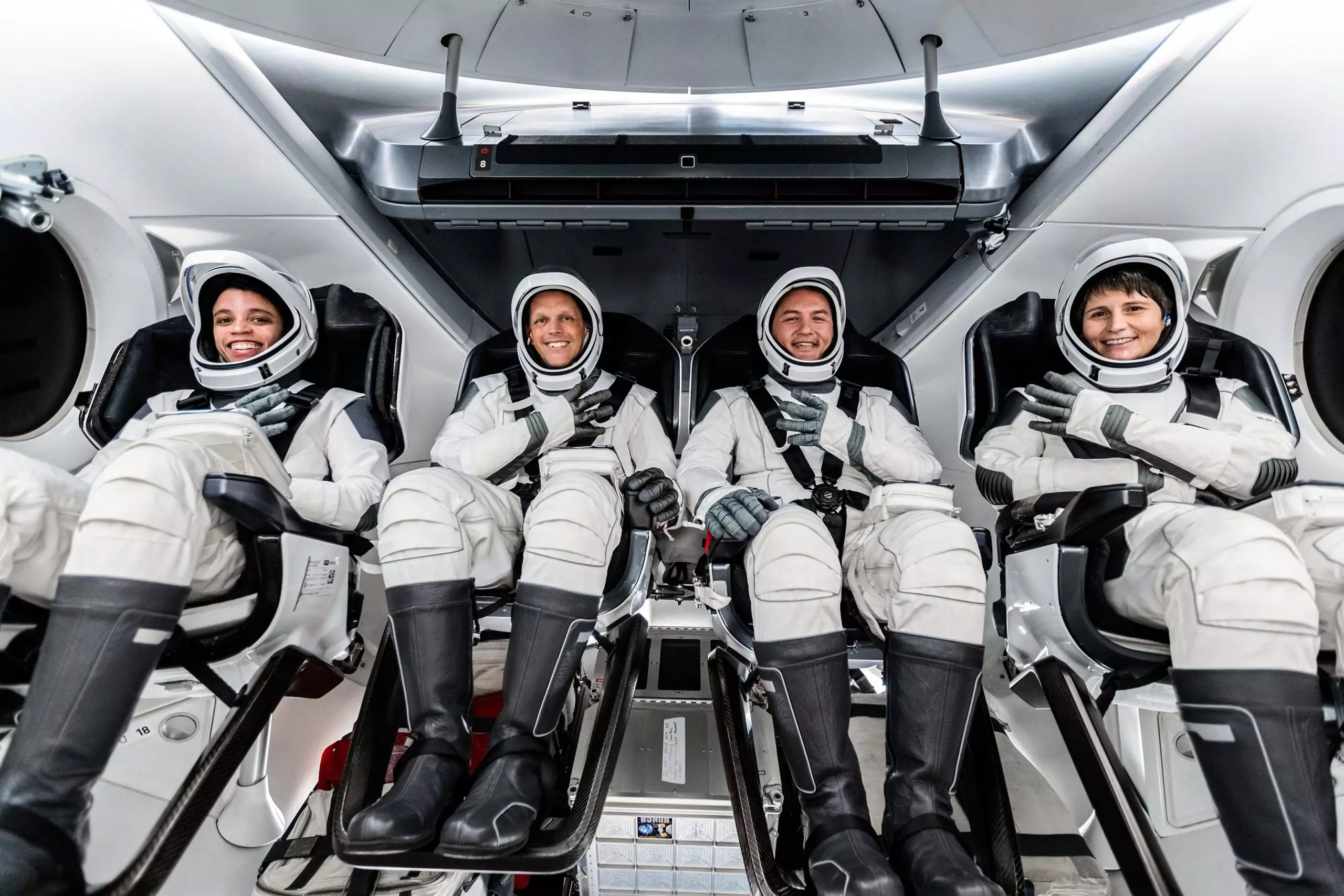 Kereta SpaceX Crew-4 NASA untuk Misi Mendatang ke Stasiun Luar Angkasa Internasional