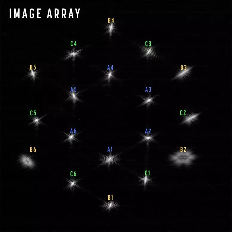 Fréi Webb Alignment Image Annotéiert