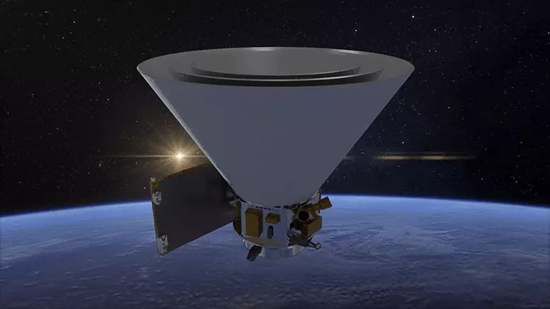 NASA SPHEREx Spacecraft