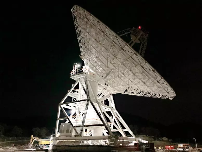 NASA DSS-53 Antena Madrid