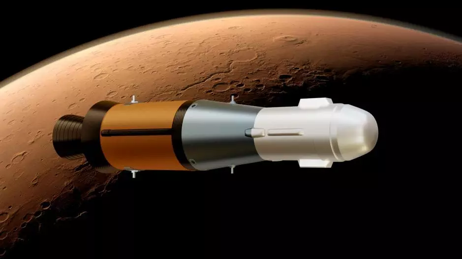 Mars Ascent Vehicle (MAV)