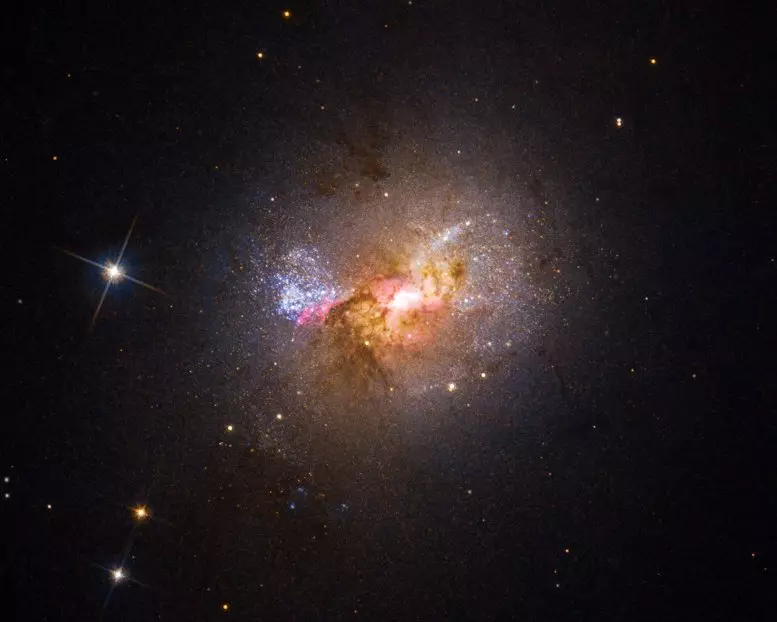 I-Dwarf Starburst Galaxy Henize 2-10