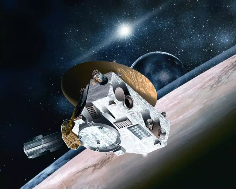 I-New Horizons Spacecraft