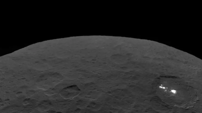 Misiunea NASA Dawn la centura de asteroizi se încheie