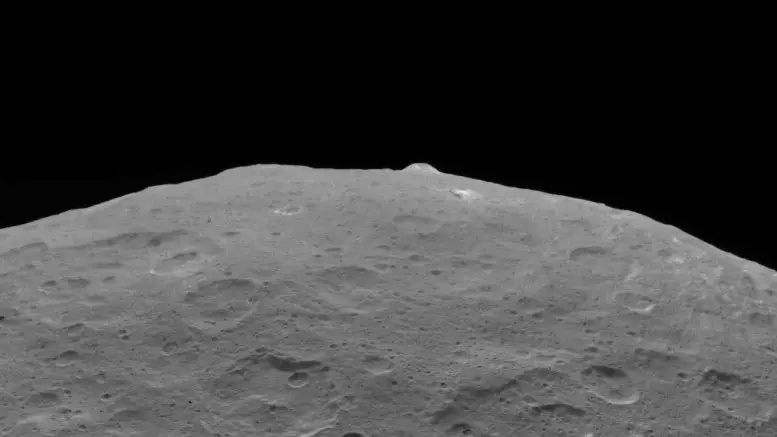 Misiunea Dawn la centura de asteroizi se termină