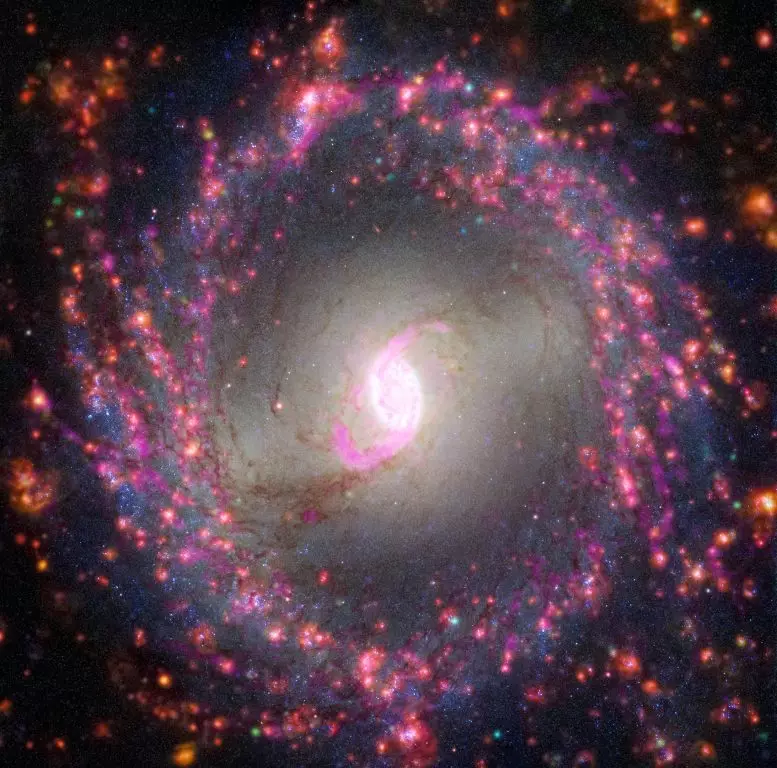 გალაქტიკა NGC 3351