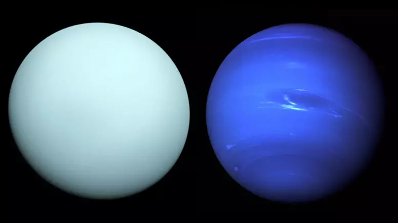 Bafuputsi ba NASA ba Felletse ka Boithuto ba Bokamoso ba Maikutlo a Boithuto ba 'Ice Giant'