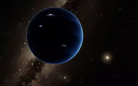 Astronomen ûntdekke bewiis fan fiere gasgigantyske planeet yn ús sinnestelsel