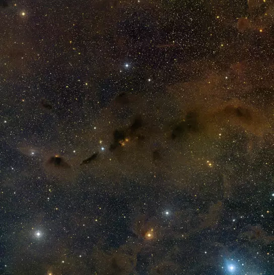 ALMA ofrece a mellor vista ata agora dun sistema estelar binario con discos protoplanetarios