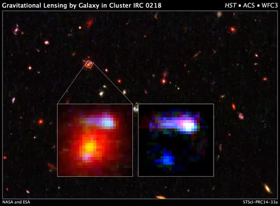 Hubble antaa vihjeitä varhaiseen universumiin