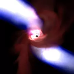 Lingkungan Black Hole