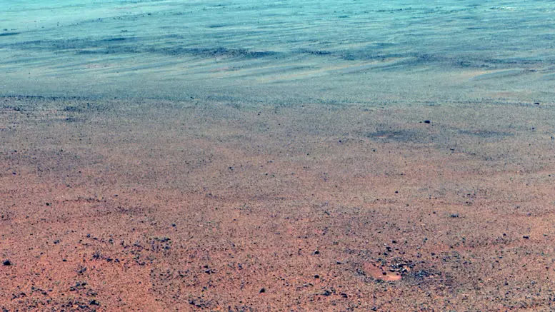 New Mars Rover Opportunity Image