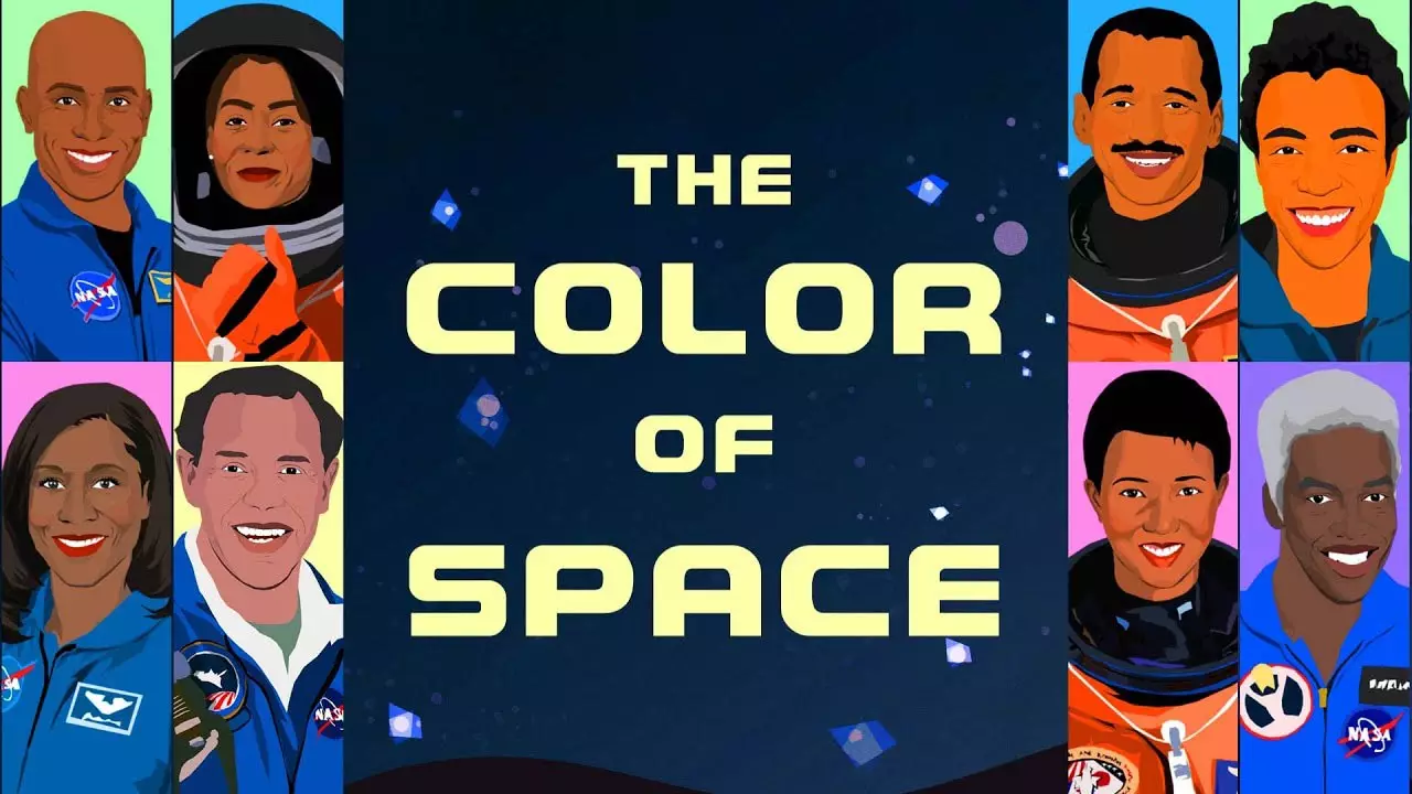 ڏسو NASA جي The Color of Space - Inspirational Documentary Celebrates Black Space Explorers