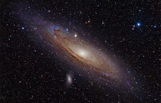 Andromeda galaxen