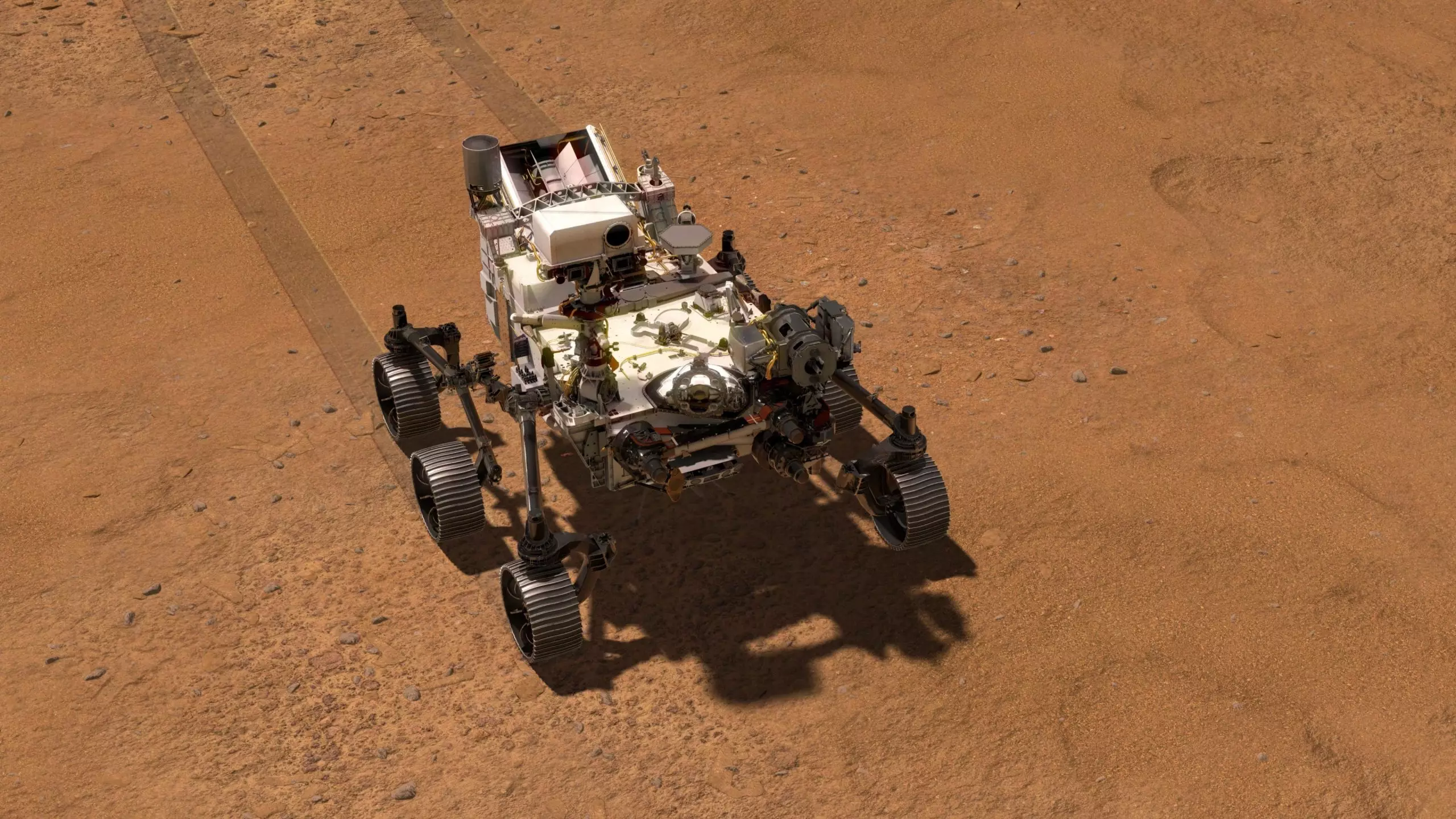 NASA Perseverance Mars Rover: Speeding Zréck op Octavia E. Butler Landung