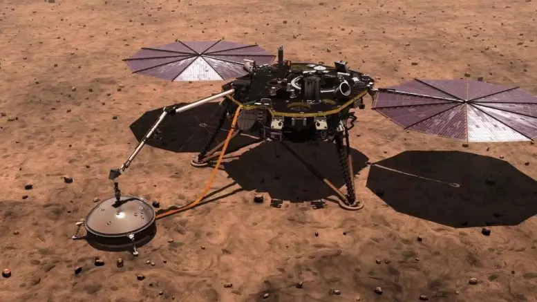 NASA Mars Insight