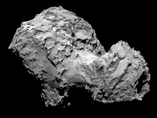 Rosetta Miabot sa Kometa 67P