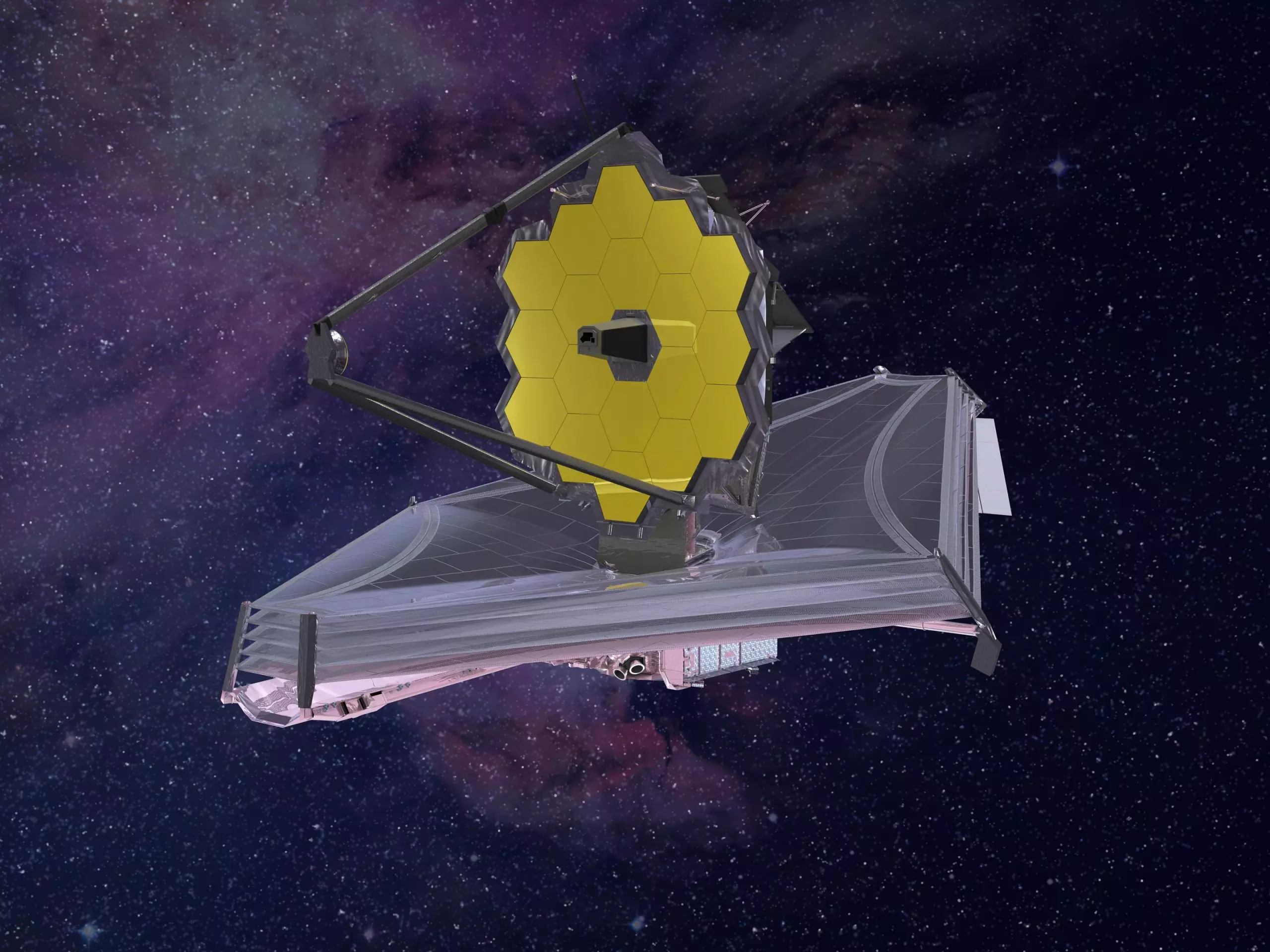 Den James Webb Weltraumteleskop ass gekillt