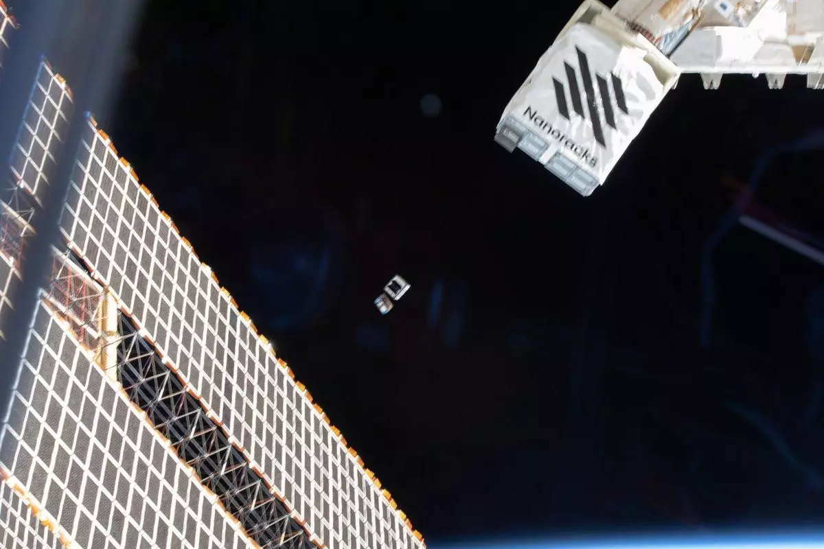 CubeSats wysłano z Międzynarodowej Stacji Kosmicznej podczas misji ELaNa38