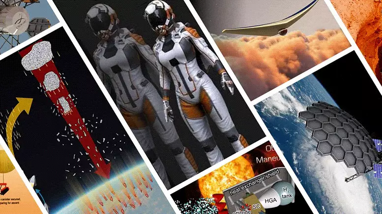 NASA wählt fortgeschratt futuristesch Weltraumtechnologie Konzepter fir fréi Studie