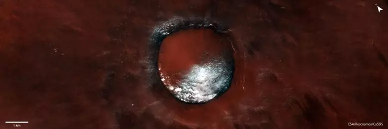 Red Velvet Mars Crater