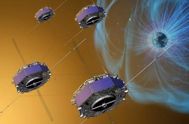 Wissenschaftler liefern erstmals Ansichten einer schwer fassbaren Energieexplosion