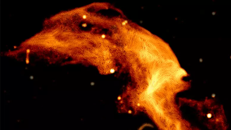 Брзи и жестоки: масивни космички ударни талас који се протеже за 6,5 милиона светлосних година