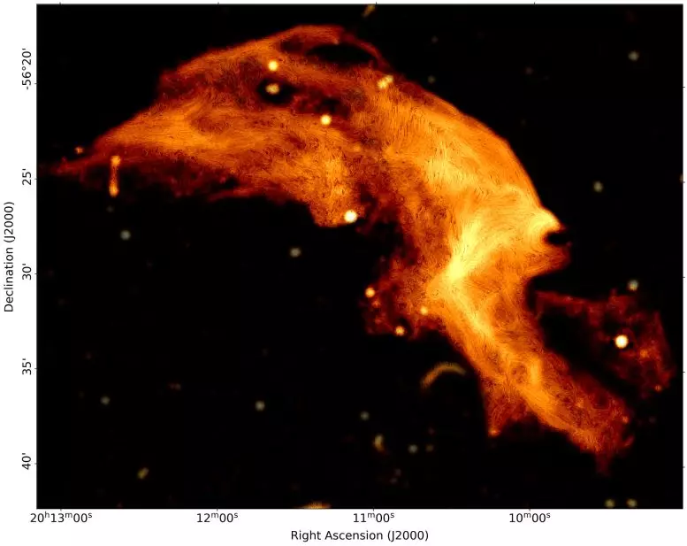 Sahan'andriamby tsipika Cluster Shock