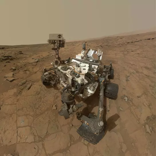 Curiosity découvre de l'azote biologiquement utile sur Mars