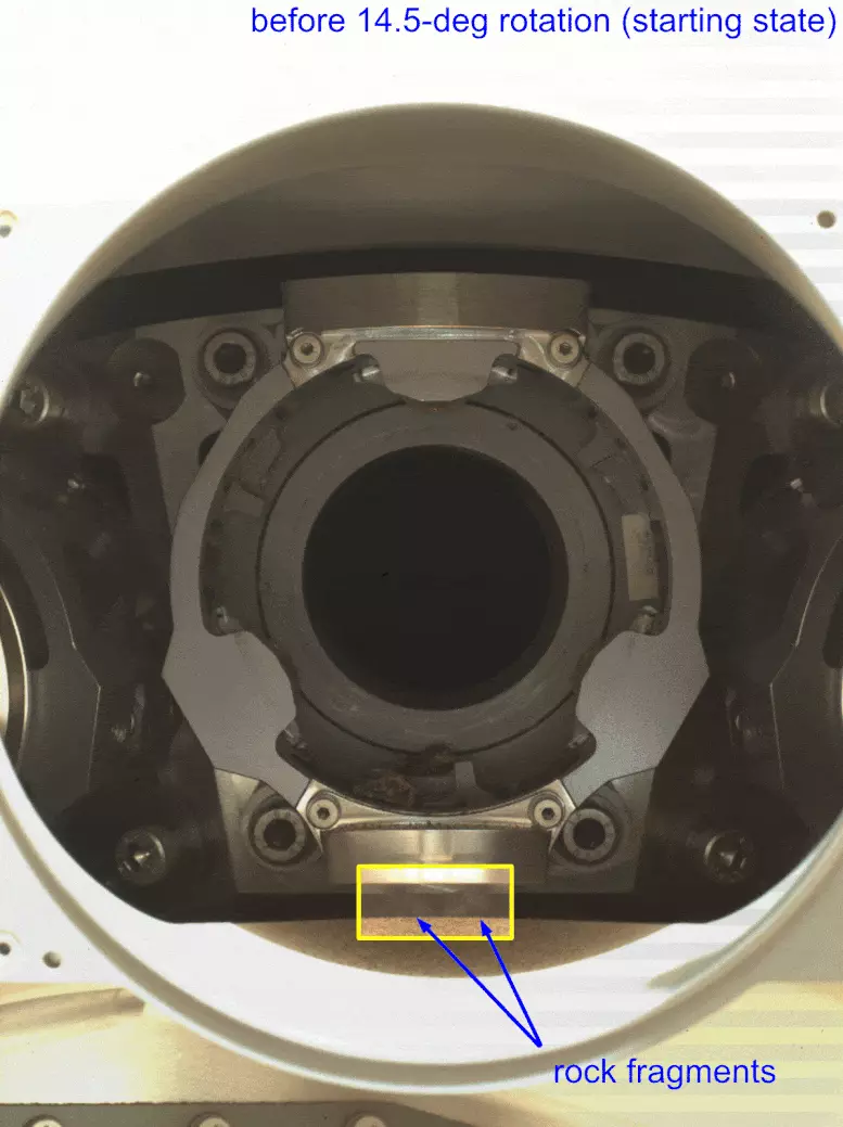 Rotating Perseverance's Bit Carusel