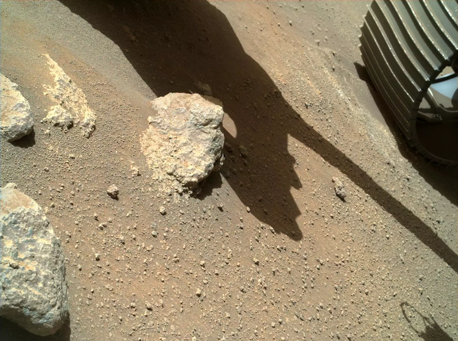 NASA Mars Perseverance Rover: Pebbles Before Mountains