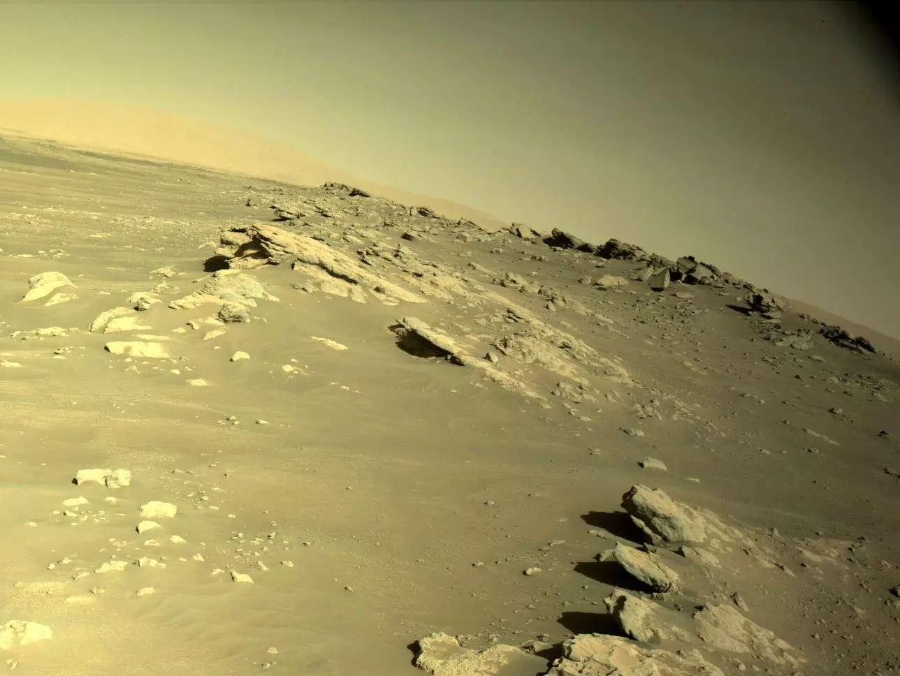 НАСА Марс Персеверанце Ровер: Аулд Ланг Сеитах