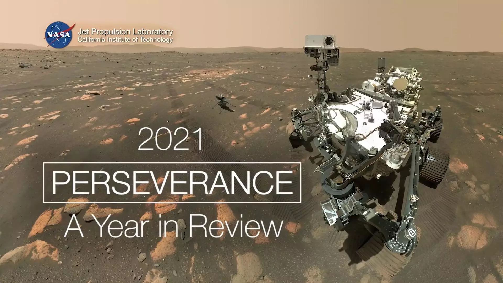 D'NASA Perseverance Mars Rover Meilesteen - 2021 Joer an der Iwwerpréiwung [Video]