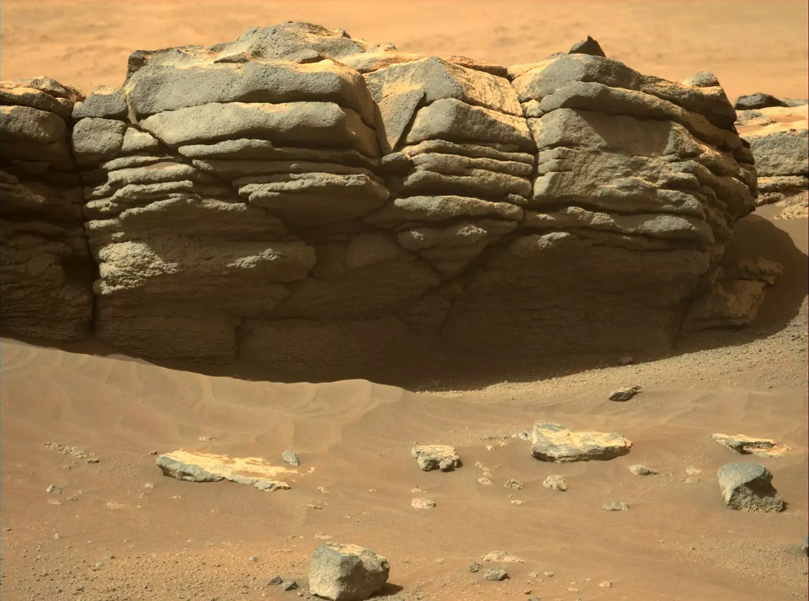Mars Perseverance Rover da NASA e a busca “entre a areia”