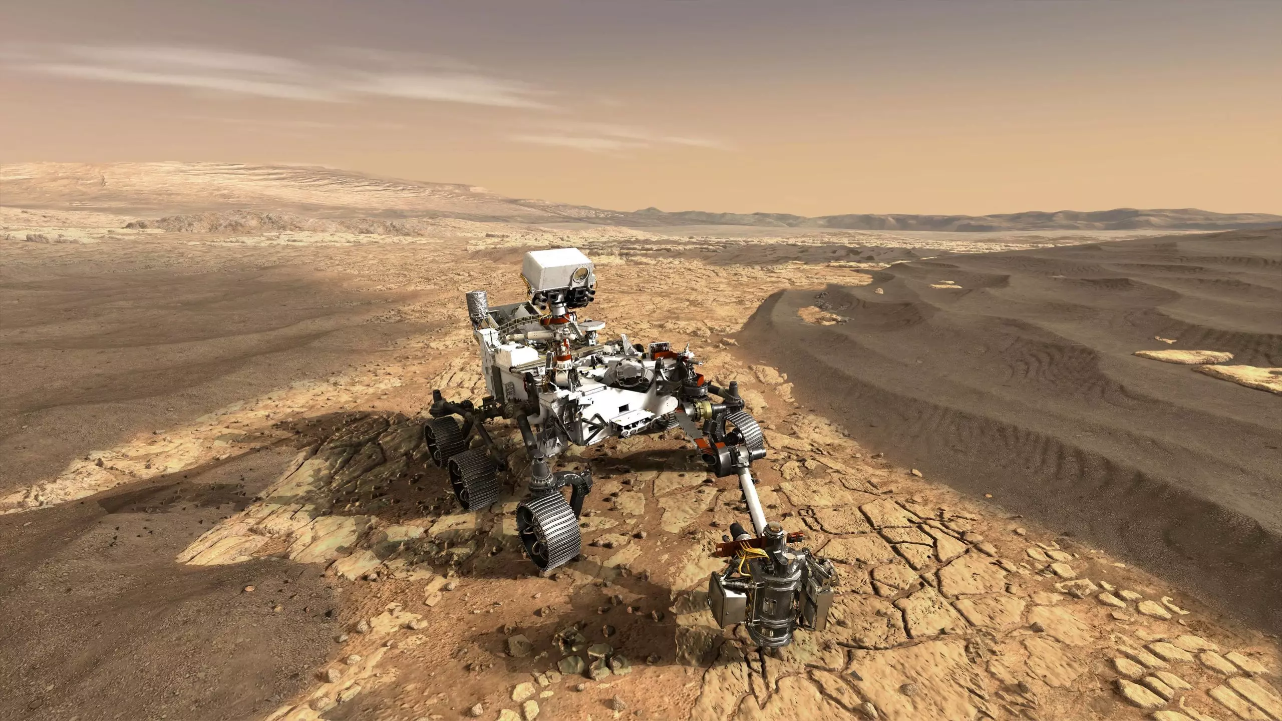 Прављење историје на Марсу: Највећи тренуци НАСА Персеверанце Ровера у 2021. [Видео]