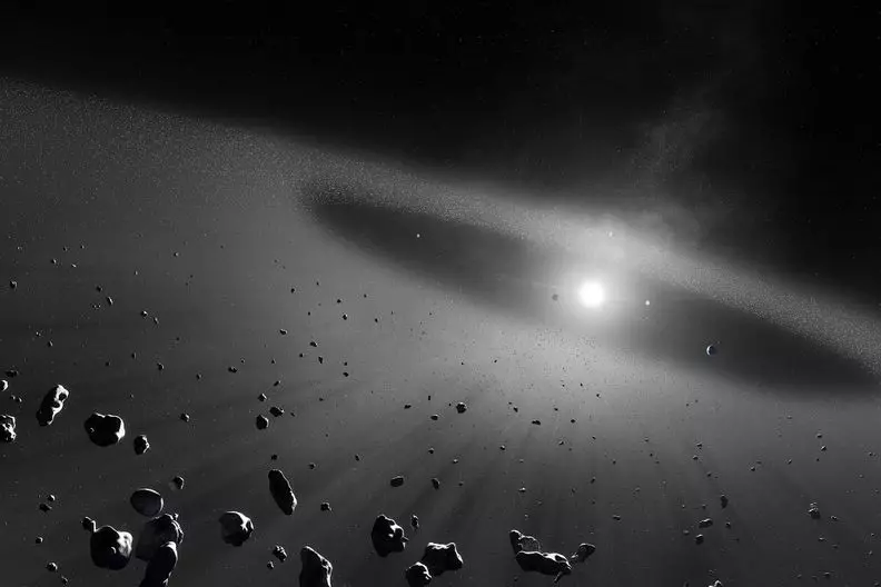 Asteroid Belt Dust