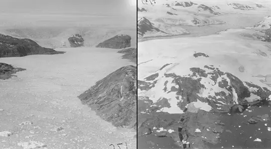 1930-yadii Sawirro Muujinaya Taariikhda Glaciers ee Greenland 7012_1