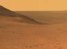 Mars Rover Panoraması